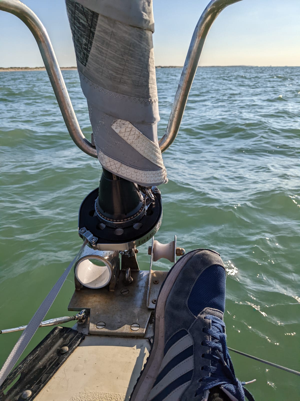 Nouvel enrouleur : Partie 2 pose du Facnor Flatdeck - sexy-shit.fr